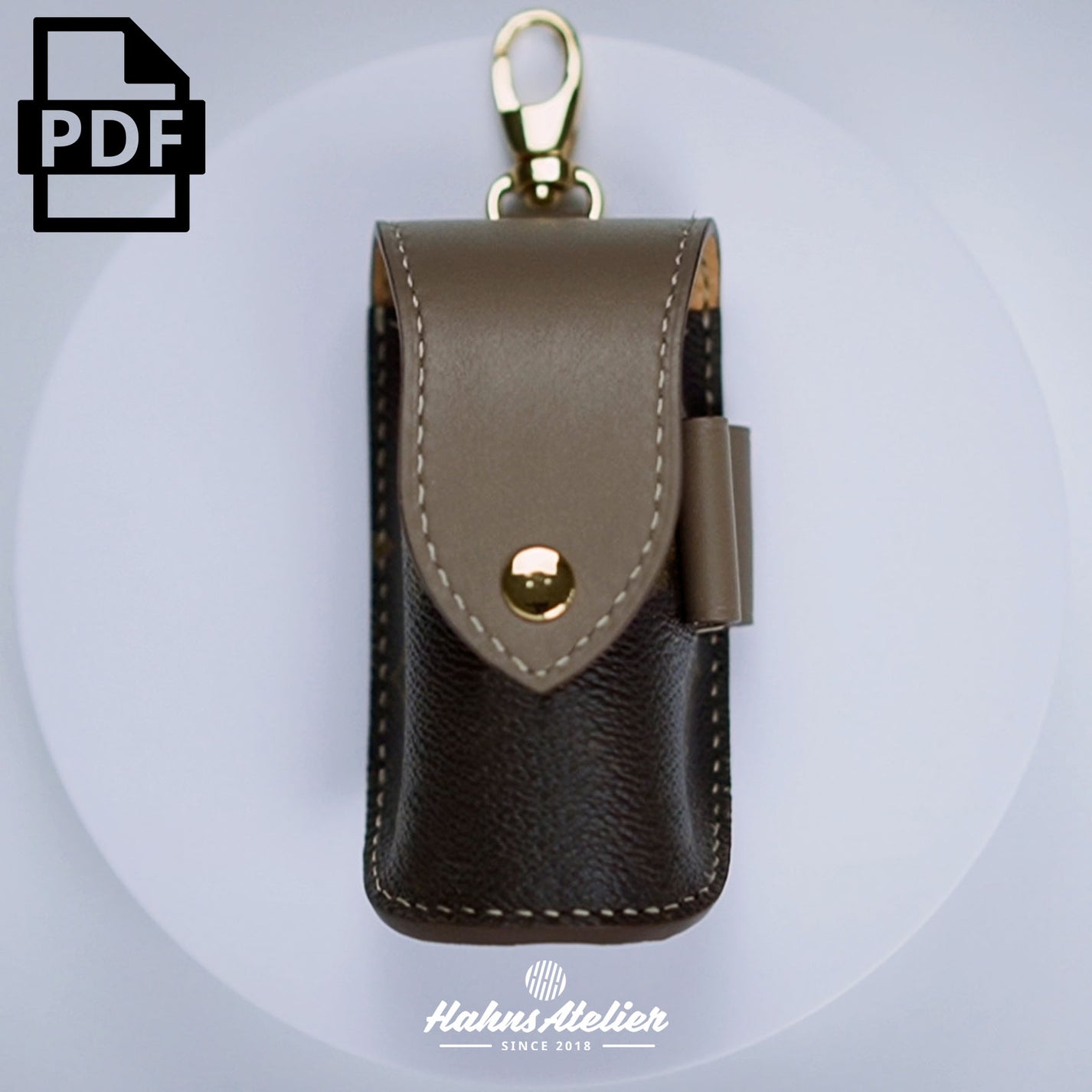 Golf Ball Pouch PDF Pattern – HAHNS ATELIER
