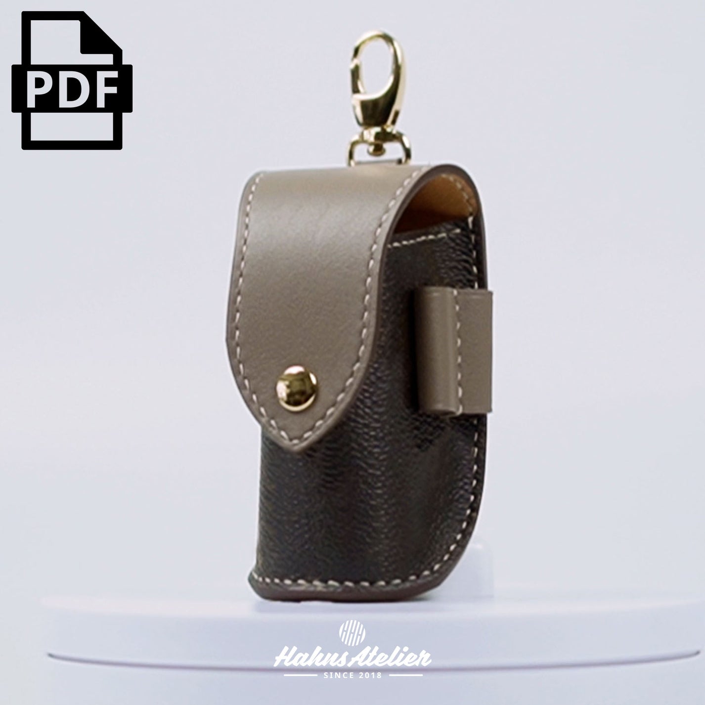 Golf Ball Pouch PDF Pattern – HAHNS ATELIER