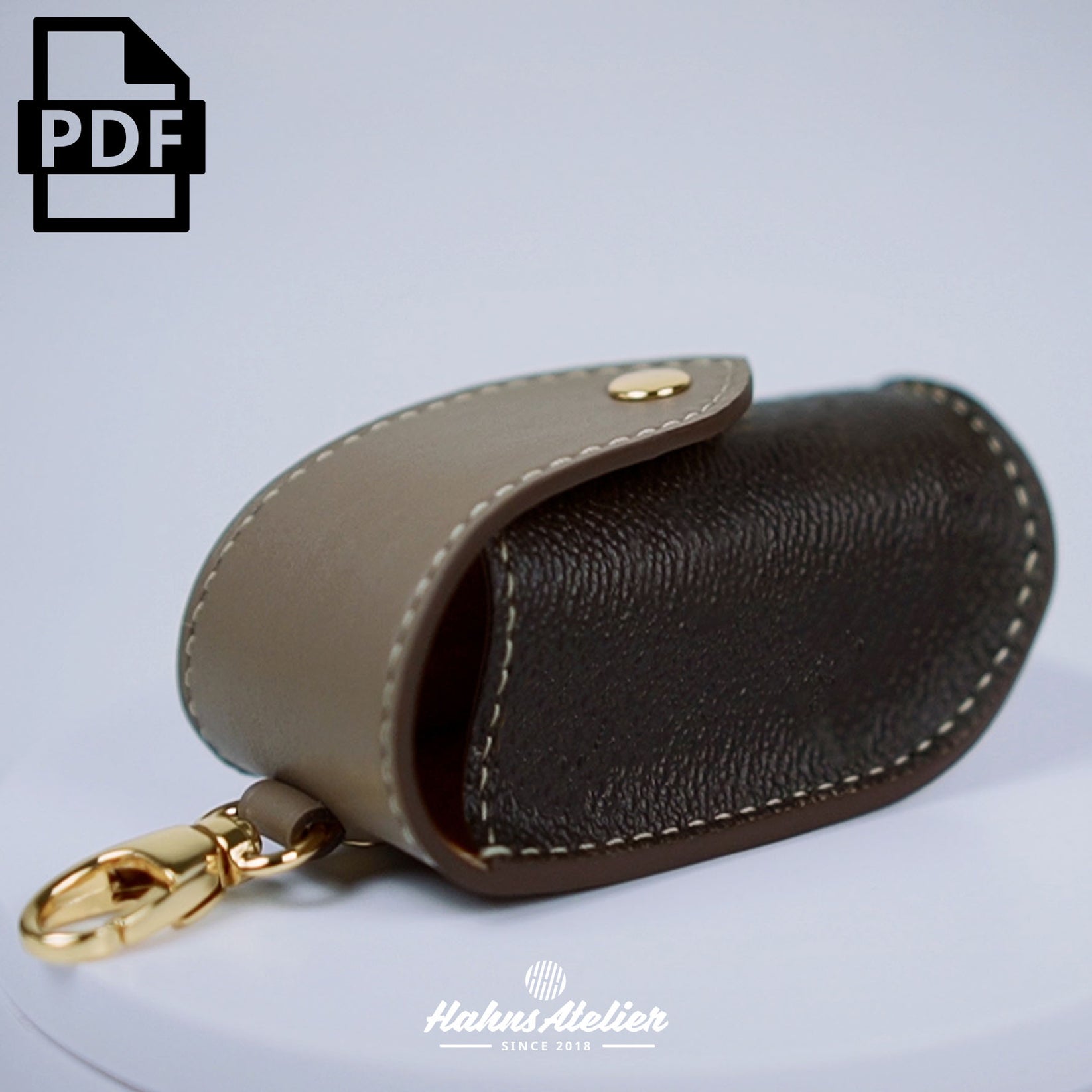 Golf Ball Pouch PDF Pattern – HAHNS ATELIER