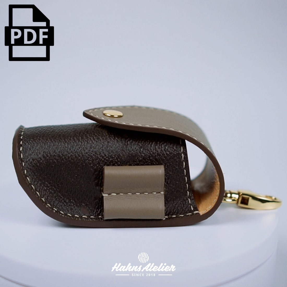 Golf Ball Pouch PDF Pattern – HAHNS ATELIER