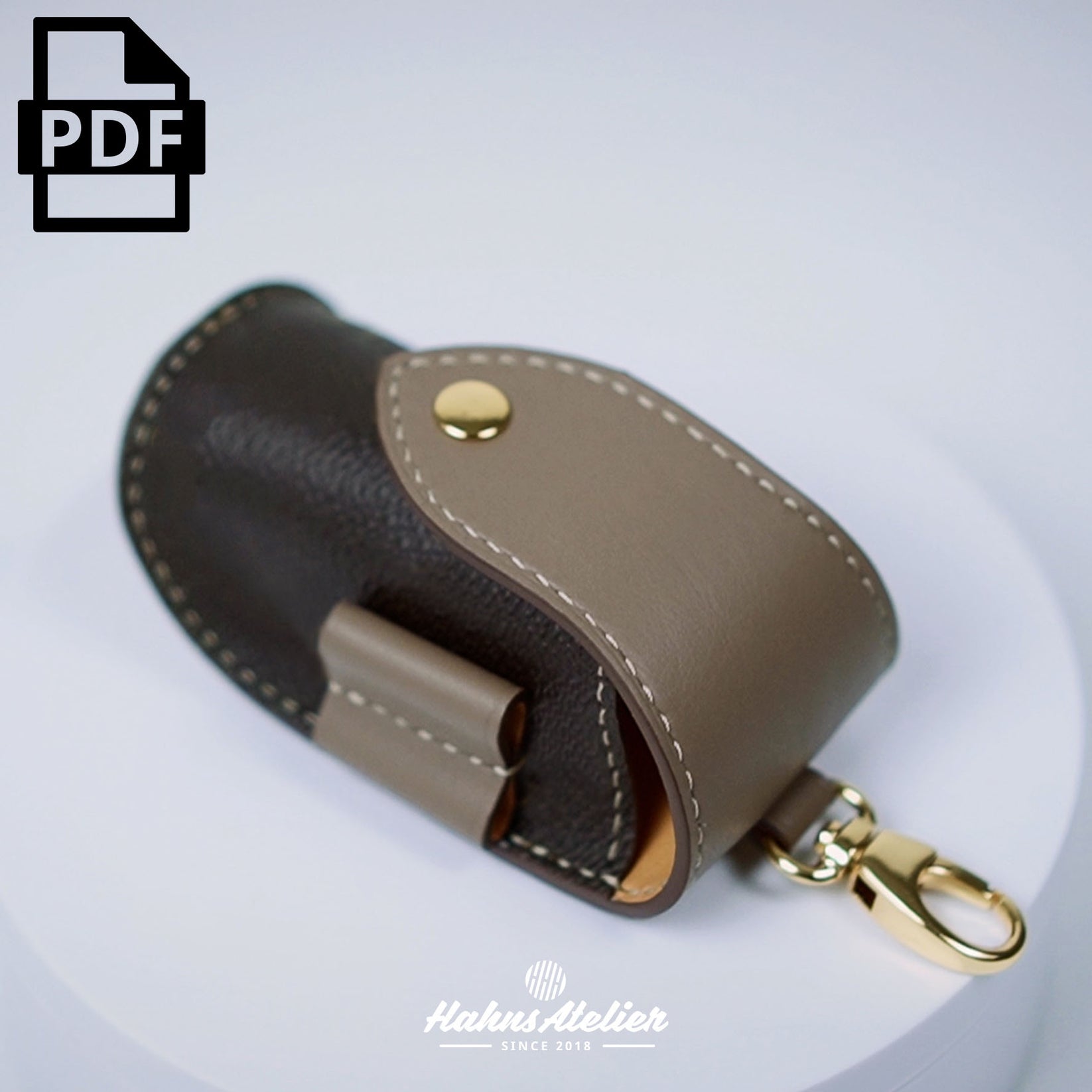 Golf Ball Pouch PDF Pattern – HAHNS ATELIER