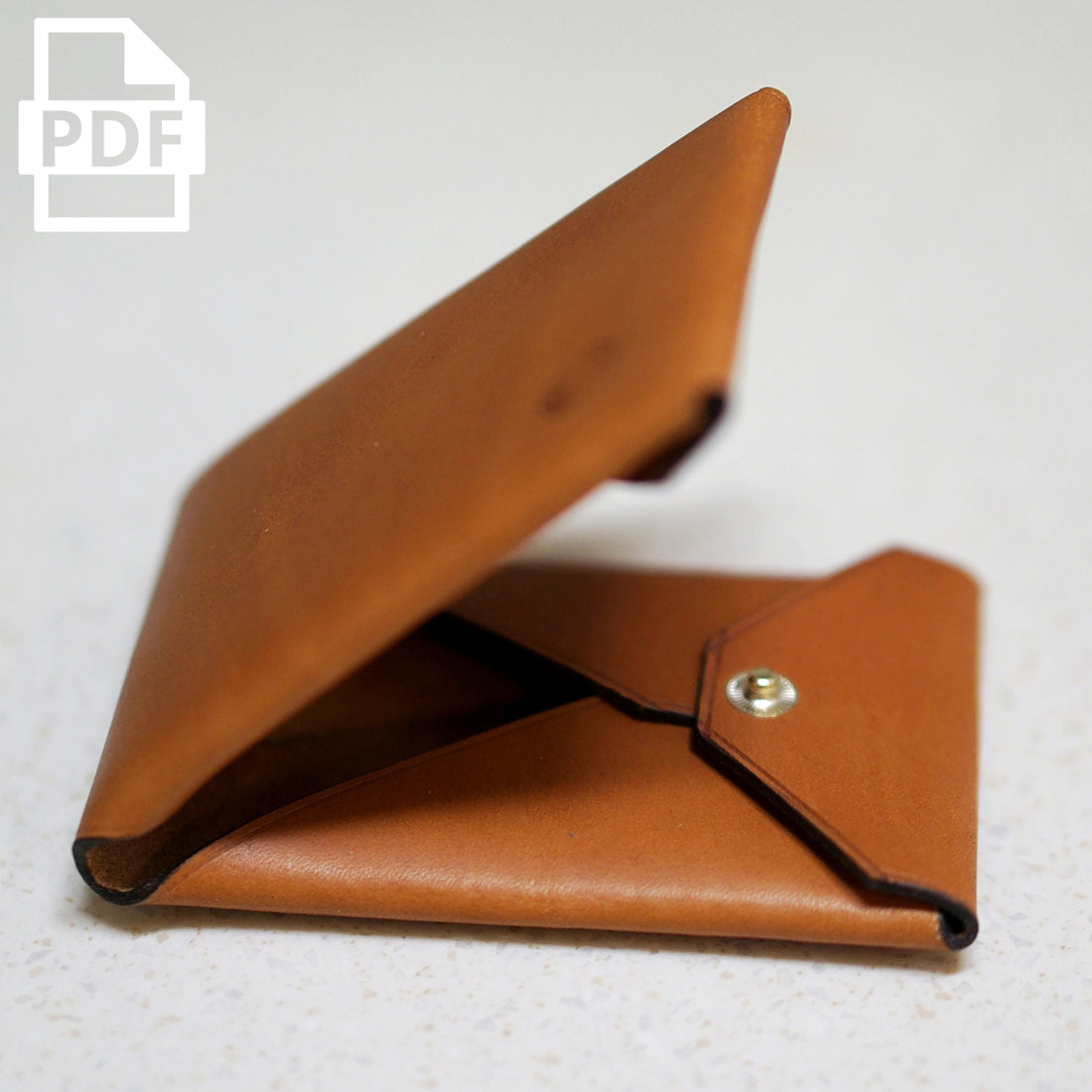 Easy Card Holder PDF Pattern – HAHNS ATELIER