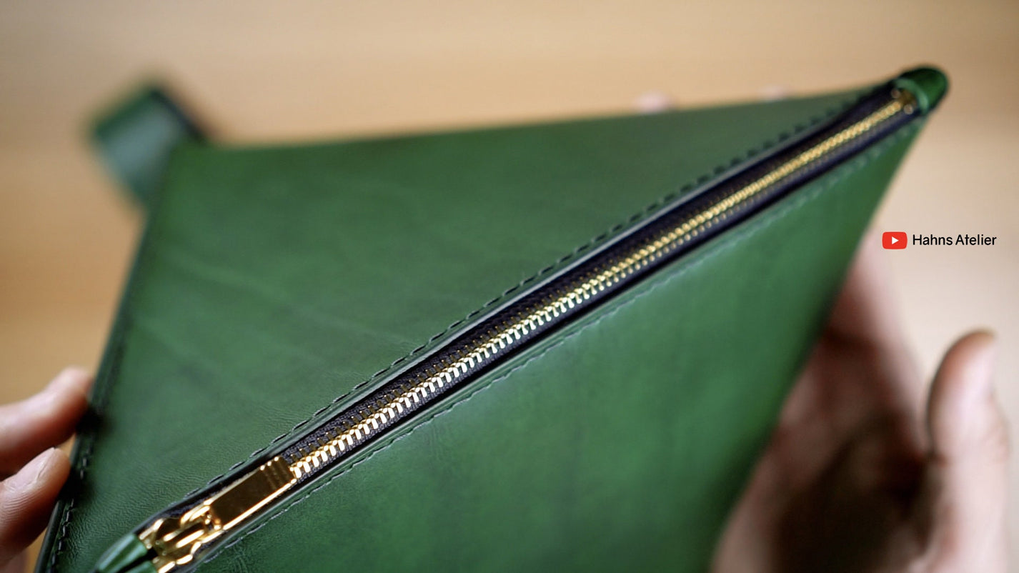 Pyramid Clutch Bag PDF Pattern – HAHNS ATELIER